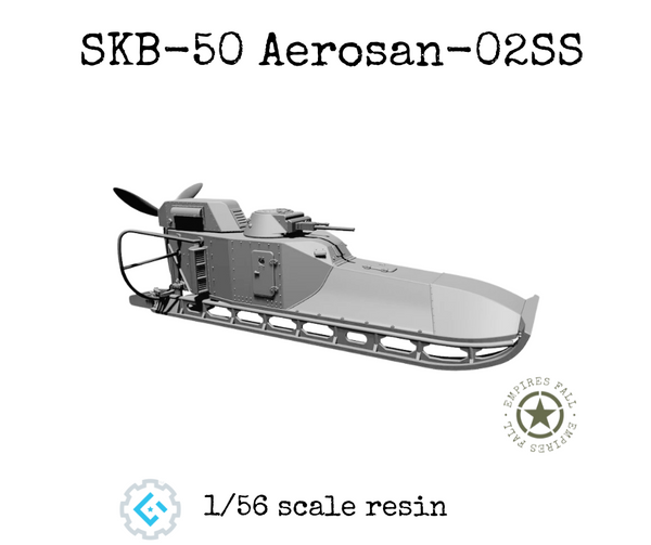 Soviet SKB-50 Aerosan-02SS - Gaddis Gaming