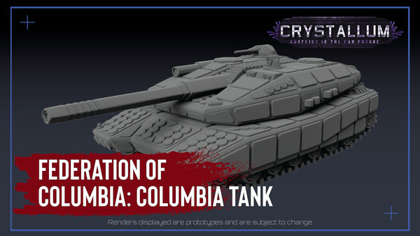 Federation Columbia Tank - Gaddis Gaming
