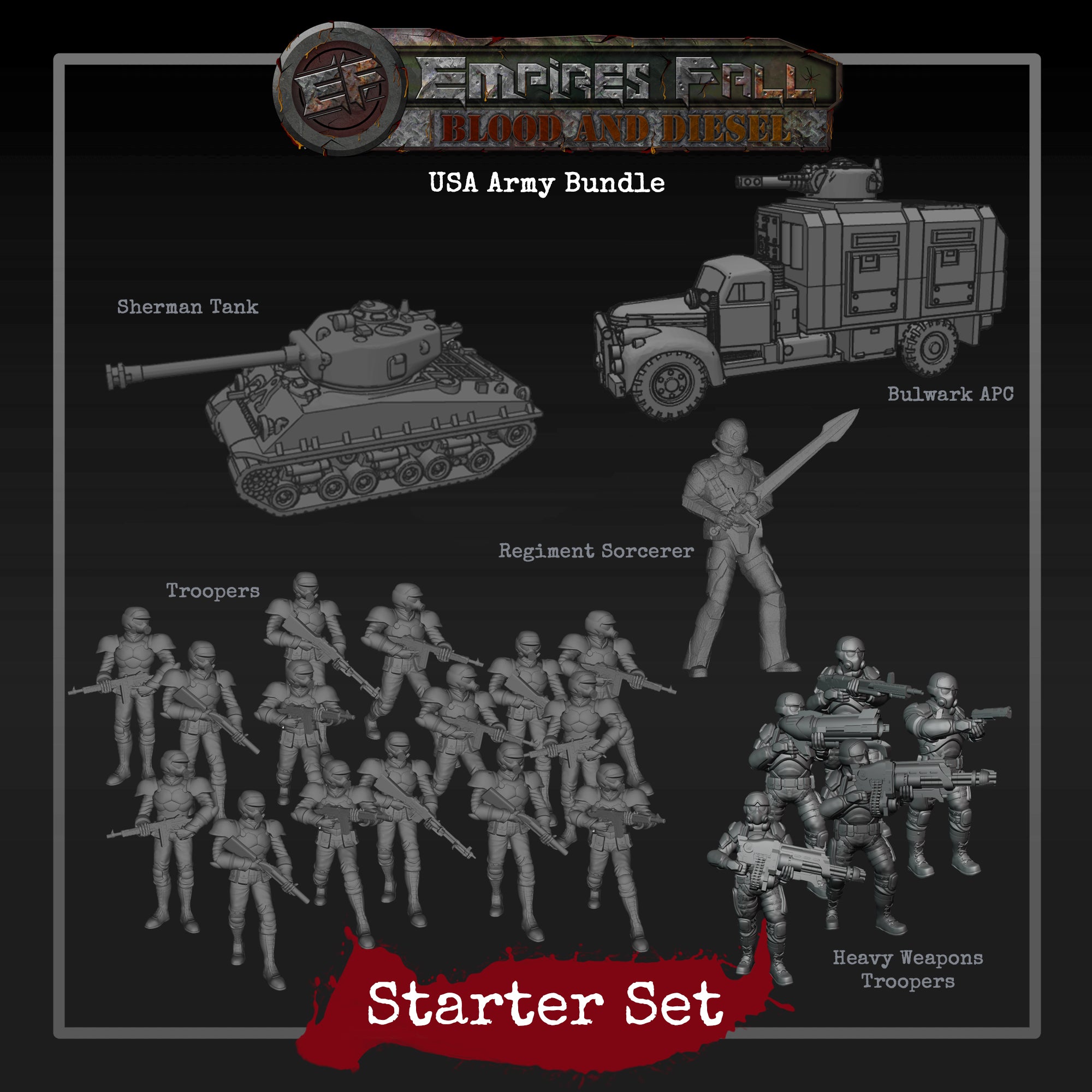 US Army Bundle - Gaddis Gaming