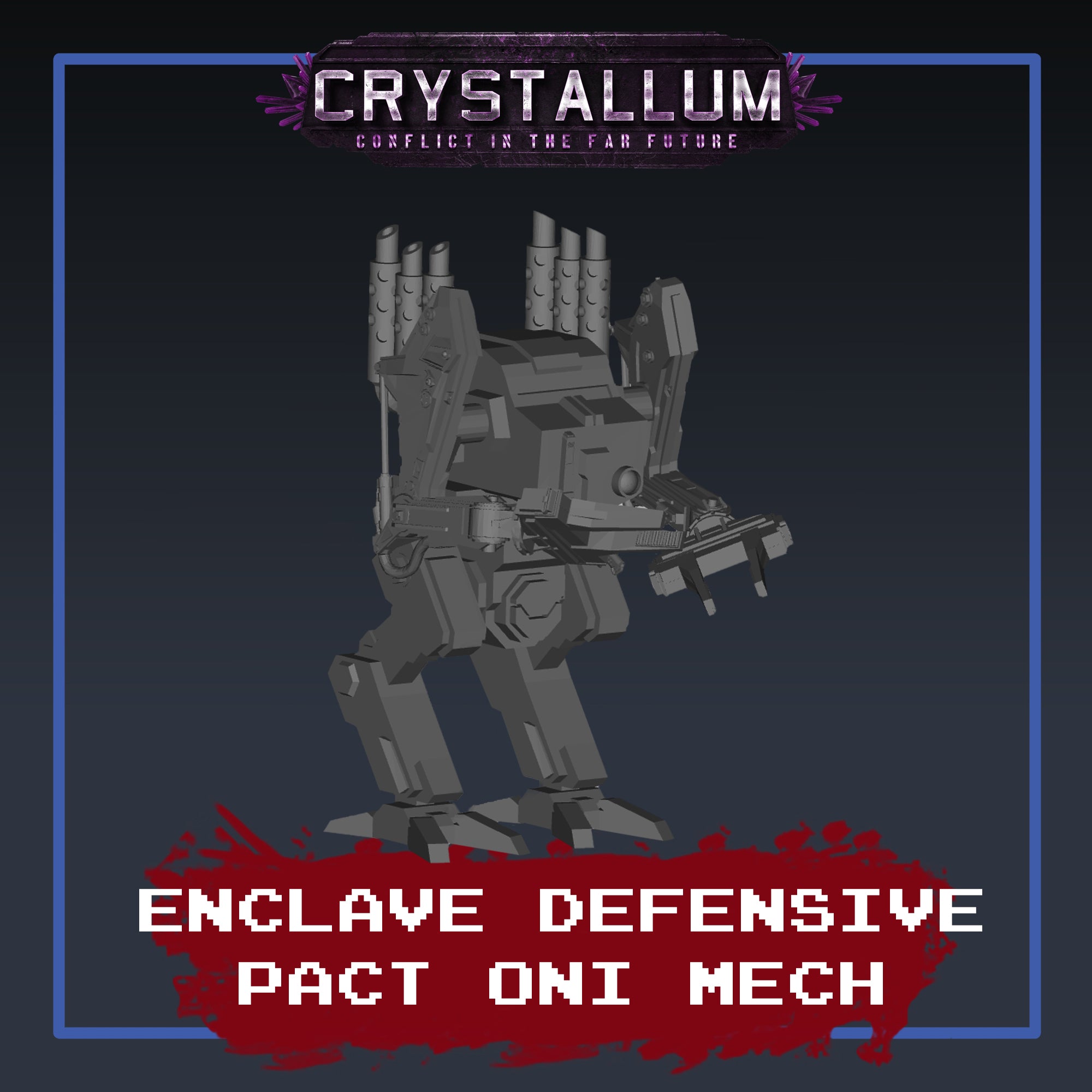 Crystallum: Conflict In The Far Future - Gaddis Gaming