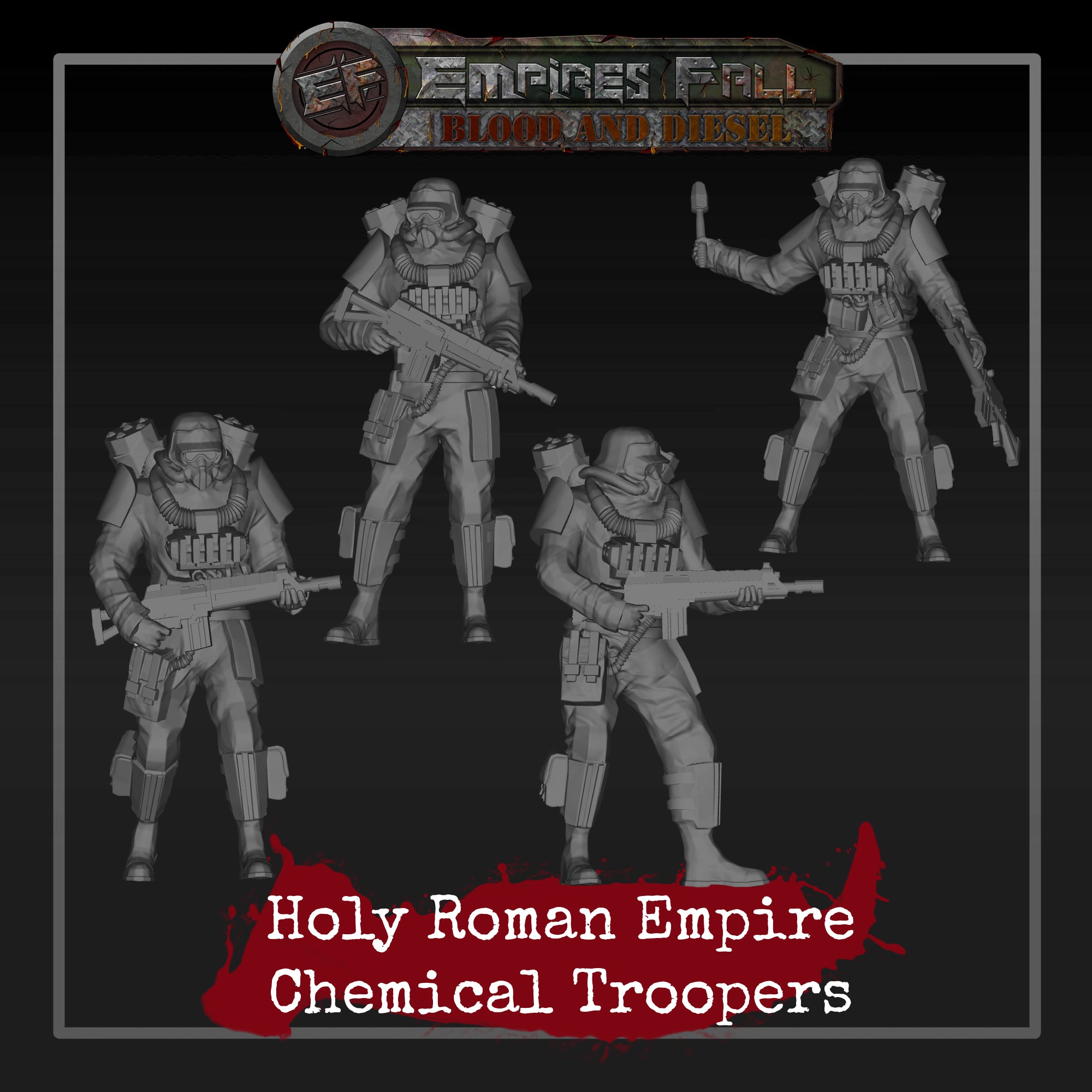 Empires Fall: Blood and Diesel - Gaddis Gaming