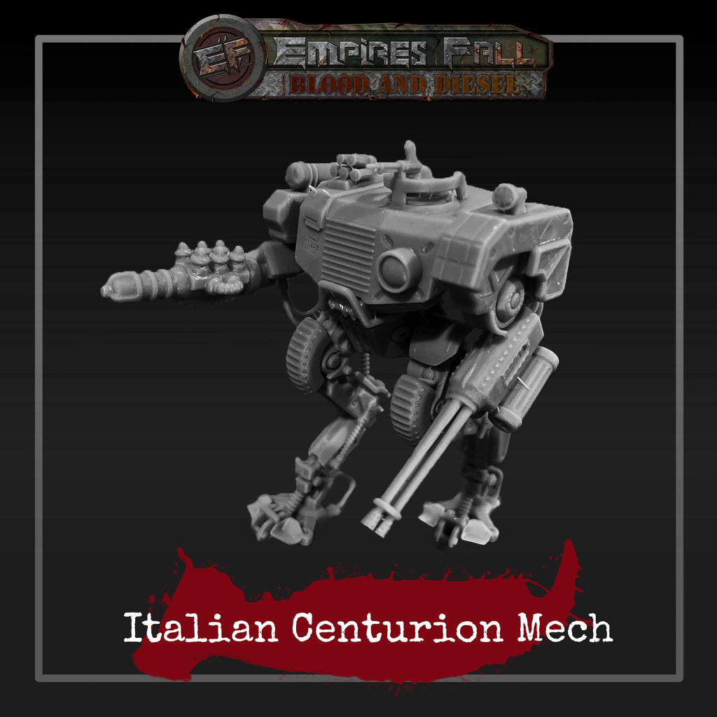 Italian Centurion Mech - Gaddis Gaming