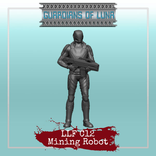 LLF C12 Mining Robot - Gaddis Gaming