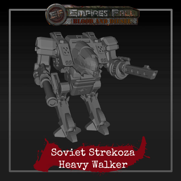 Soviet Strekoza Heavy Walker - Gaddis Gaming
