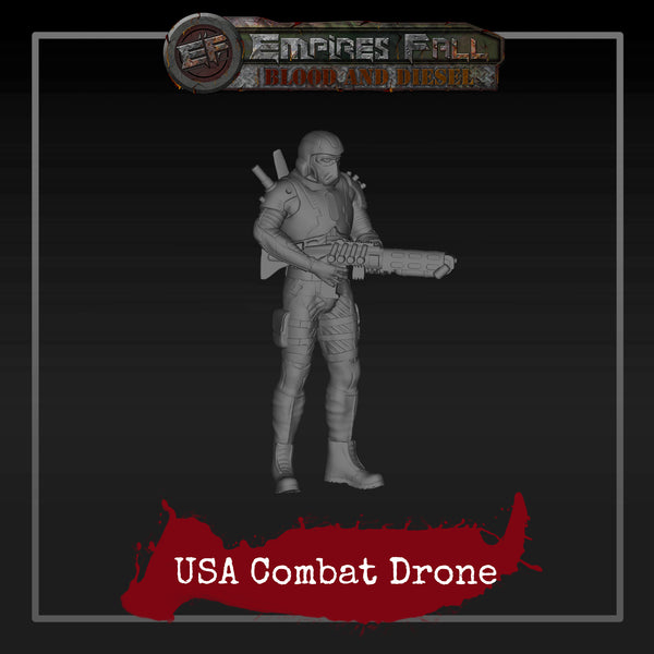 USA Combat Drone - Gaddis Gaming
