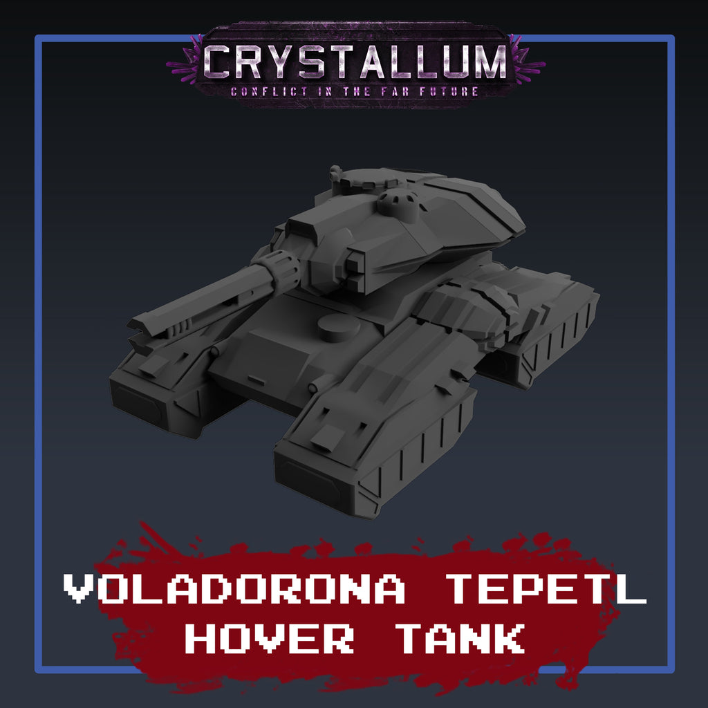 Voladorona Tepetl Hover Tank - Gaddis Gaming