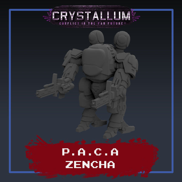 PACA Zencha Light Mech - Gaddis Gaming
