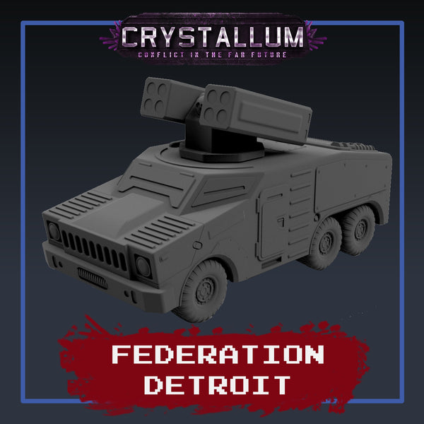 Federation of Columbia Detroit Platoon - Gaddis Gaming
