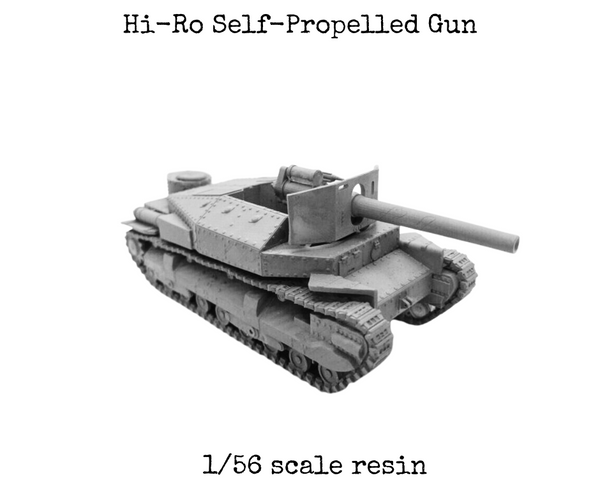 Hi-Ro Self-Propelled Gun - Gaddis Gaming
