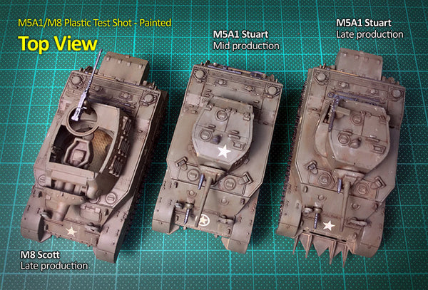 M8 Scott / M5A1 Stuart - Gaddis Gaming