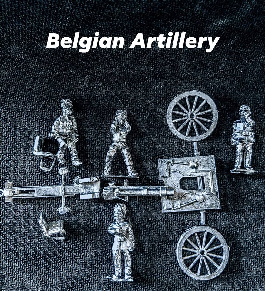 WWI MINIATURES - Belgium - Gaddis Gaming