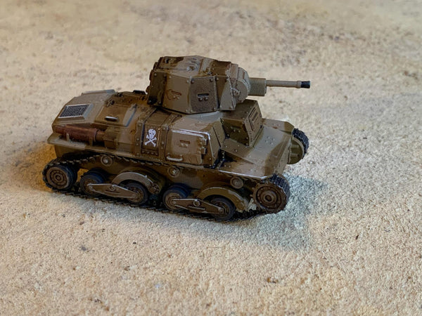 ITALIAN LIGHT TANK - Gaddis Gaming
