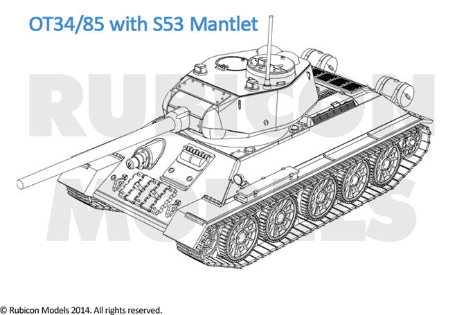 T 34 Blueprints