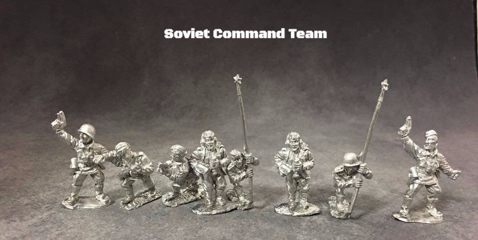 28mm WWII Miniatures - Soviets - Gaddis Gaming
