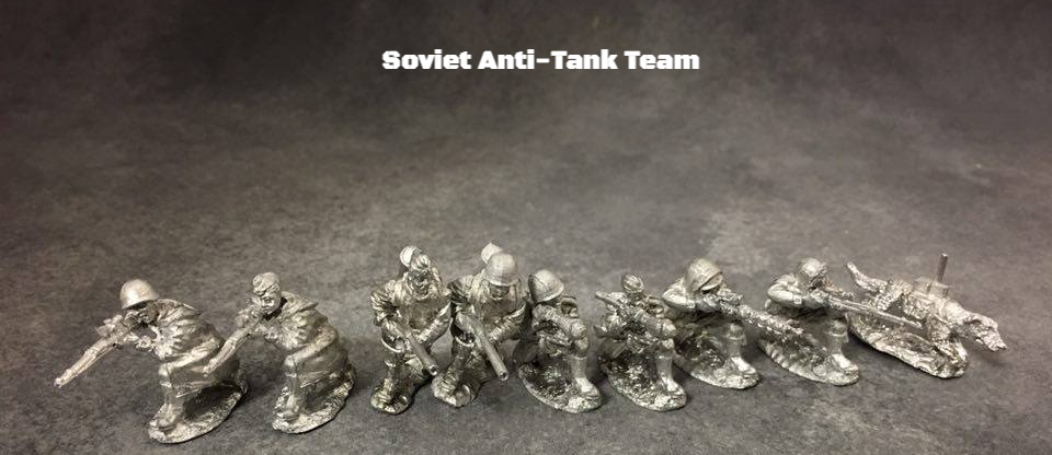 28mm WWII Miniatures - Soviets - Gaddis Gaming