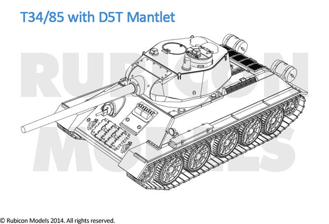 T 34 Blueprints