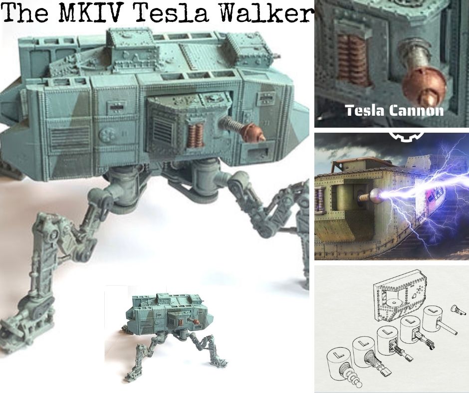 The MKIV Tesla Walker - Gaddis Gaming